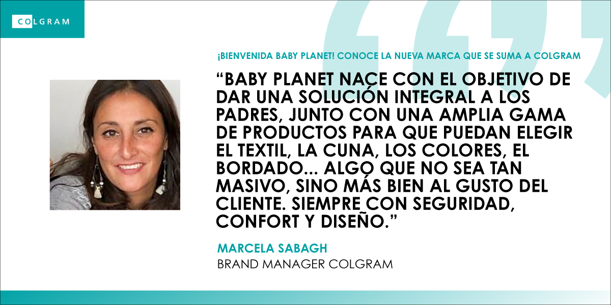 Colgram Intranet - ¡Bienvenida Baby Planet! Conoce la nueva marca que ...