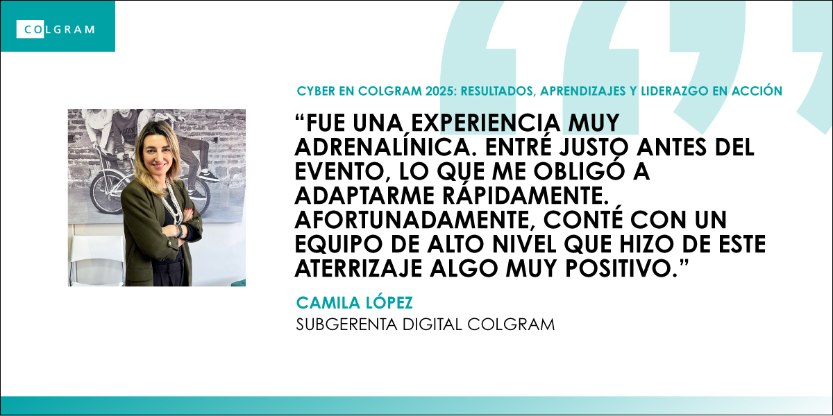 Colgram Intranet - Cyber en Colgram 2025: Resultados, aprendizajes y ...