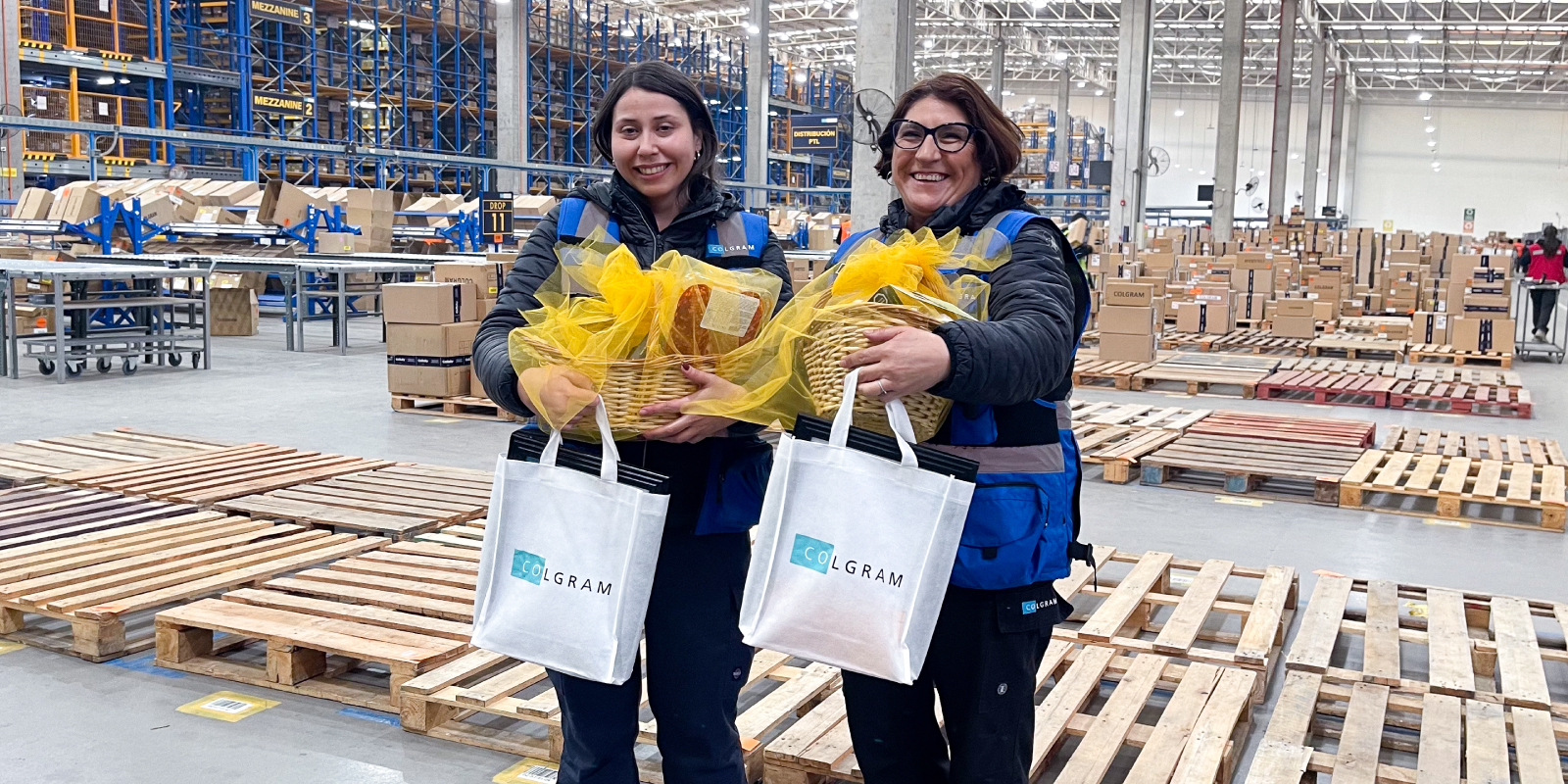 Colgram Intranet - Orgullo Logístico: dos nuevas colaboradoras fueron ...