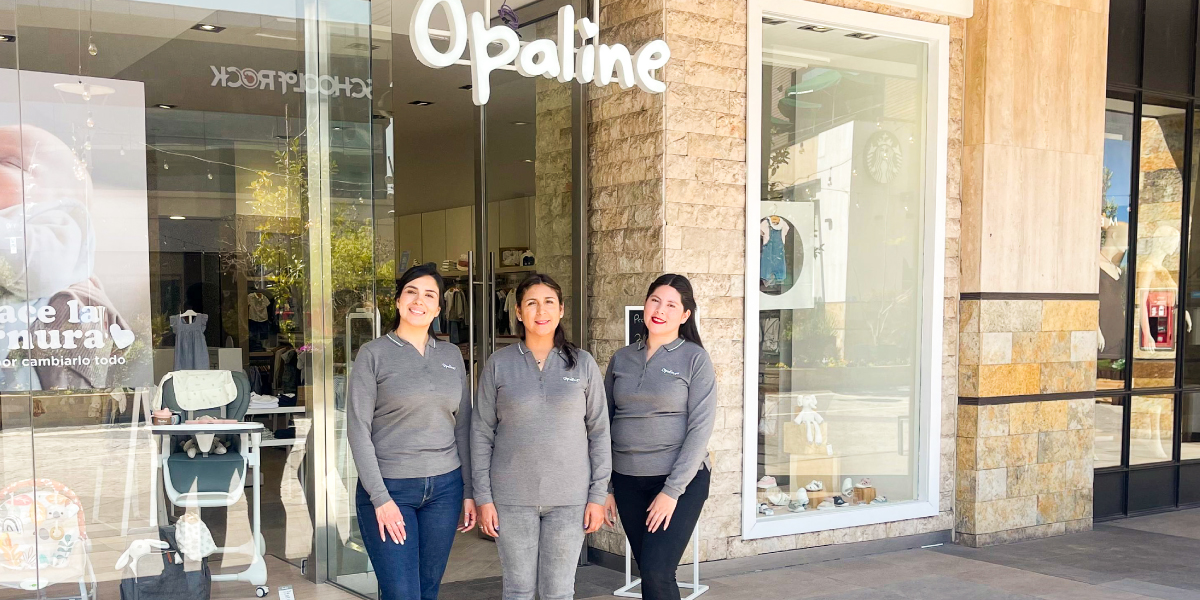 Colgram Intranet - ¡Nueva apertura! Opaline llega a Mall Vivo Los Trapenses